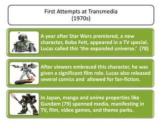 A Brief History of Transmedia | PPT