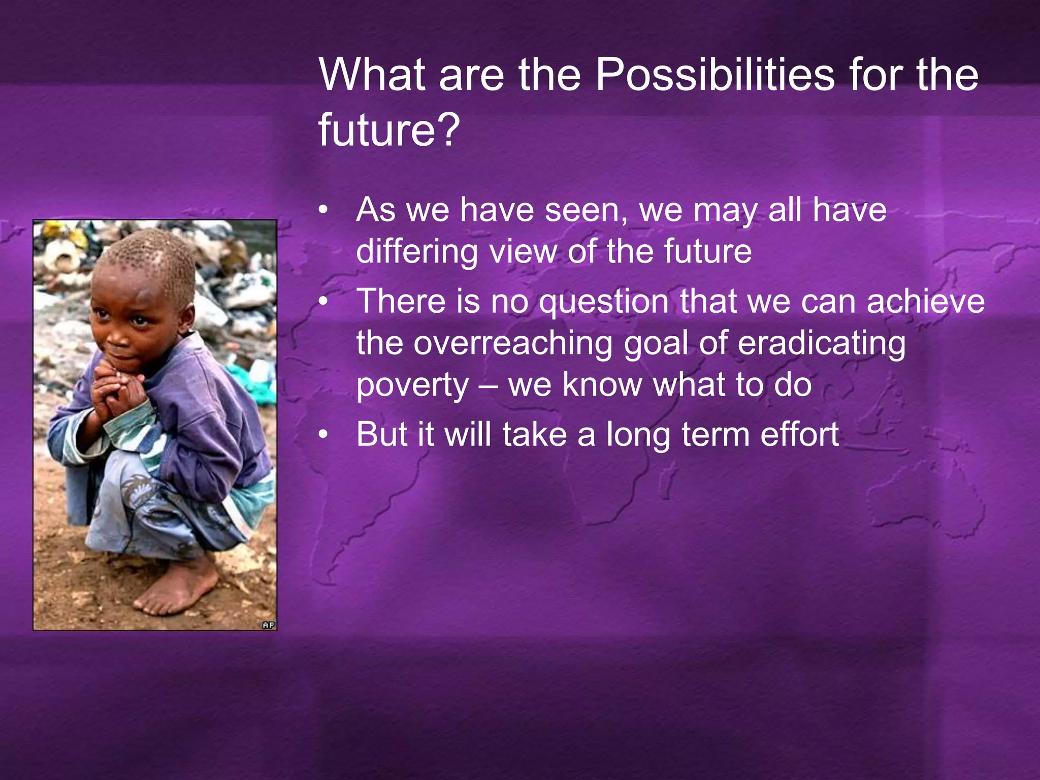 The Future Global Economic Situations | PPTX