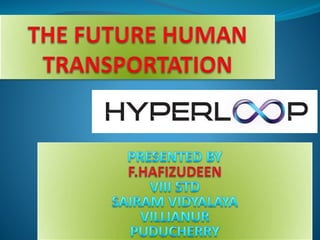 Hyperloop | PPT