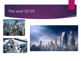 The future in 200 years | PPTX