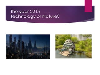 The future in 200 years | PPTX