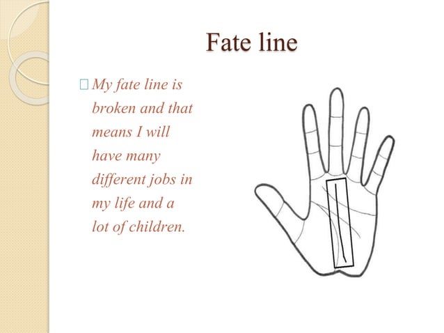 The future in my hand | PPTX