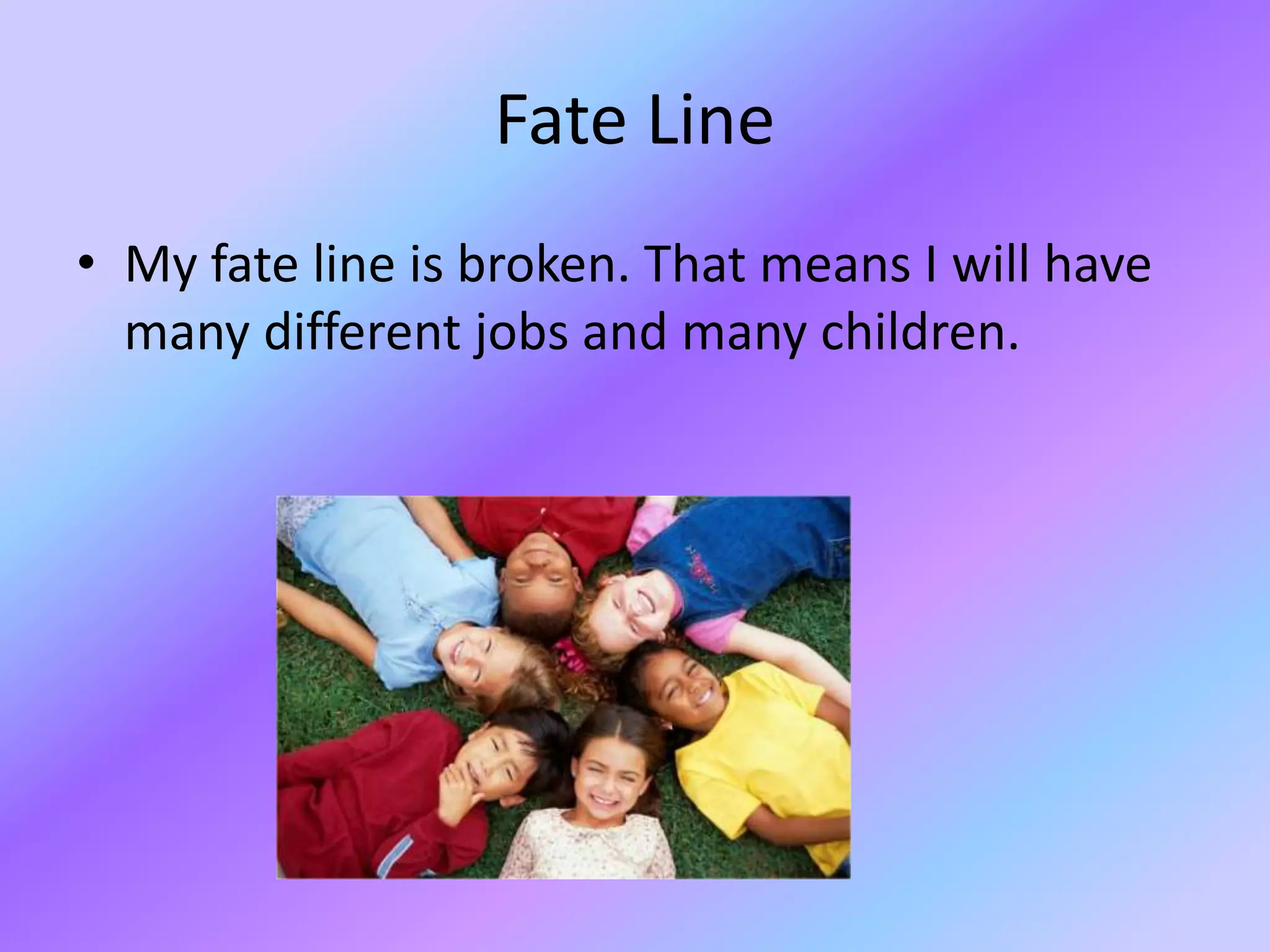 The future in my hands | PPT