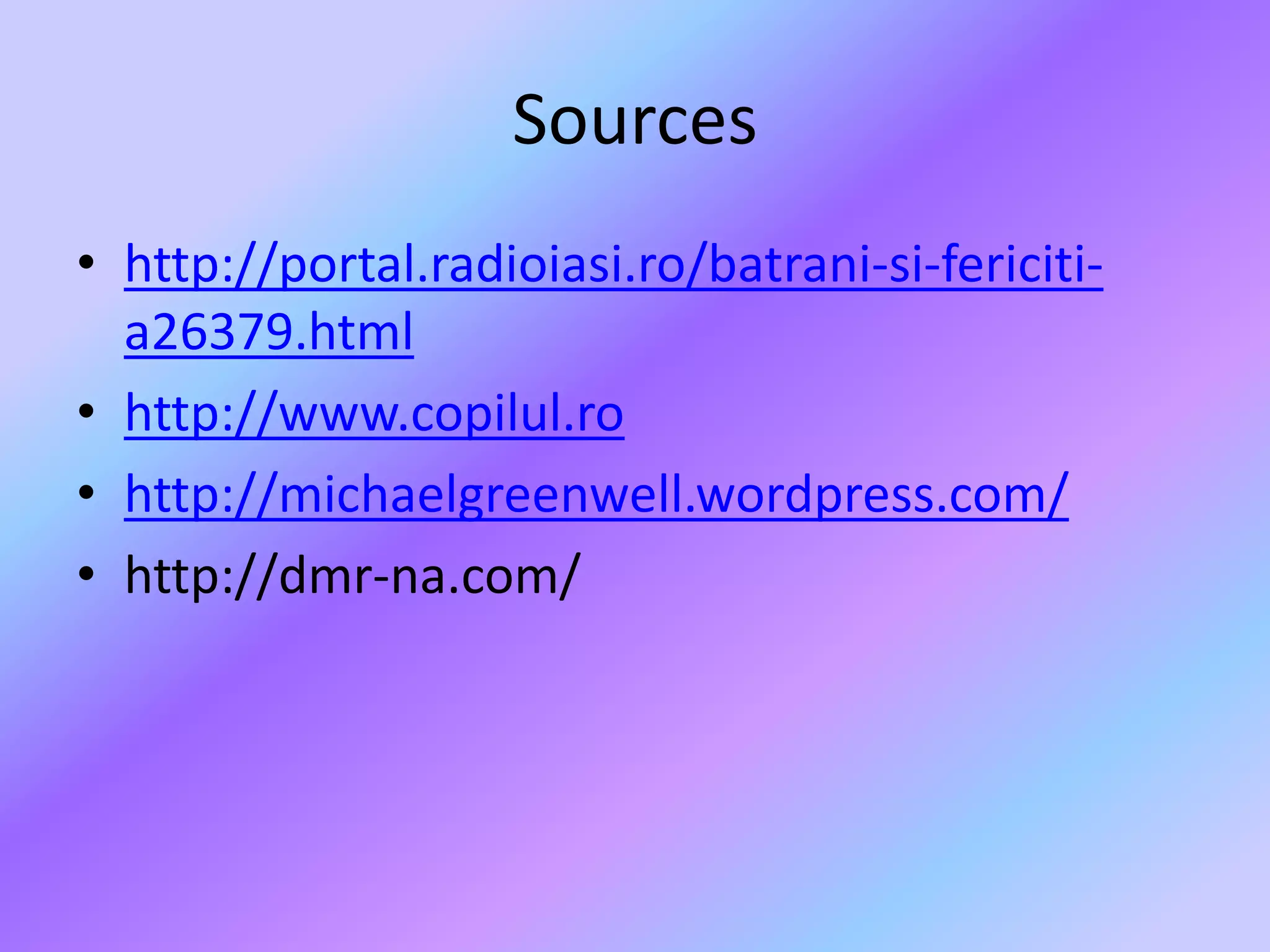 The future in my hands | PPT