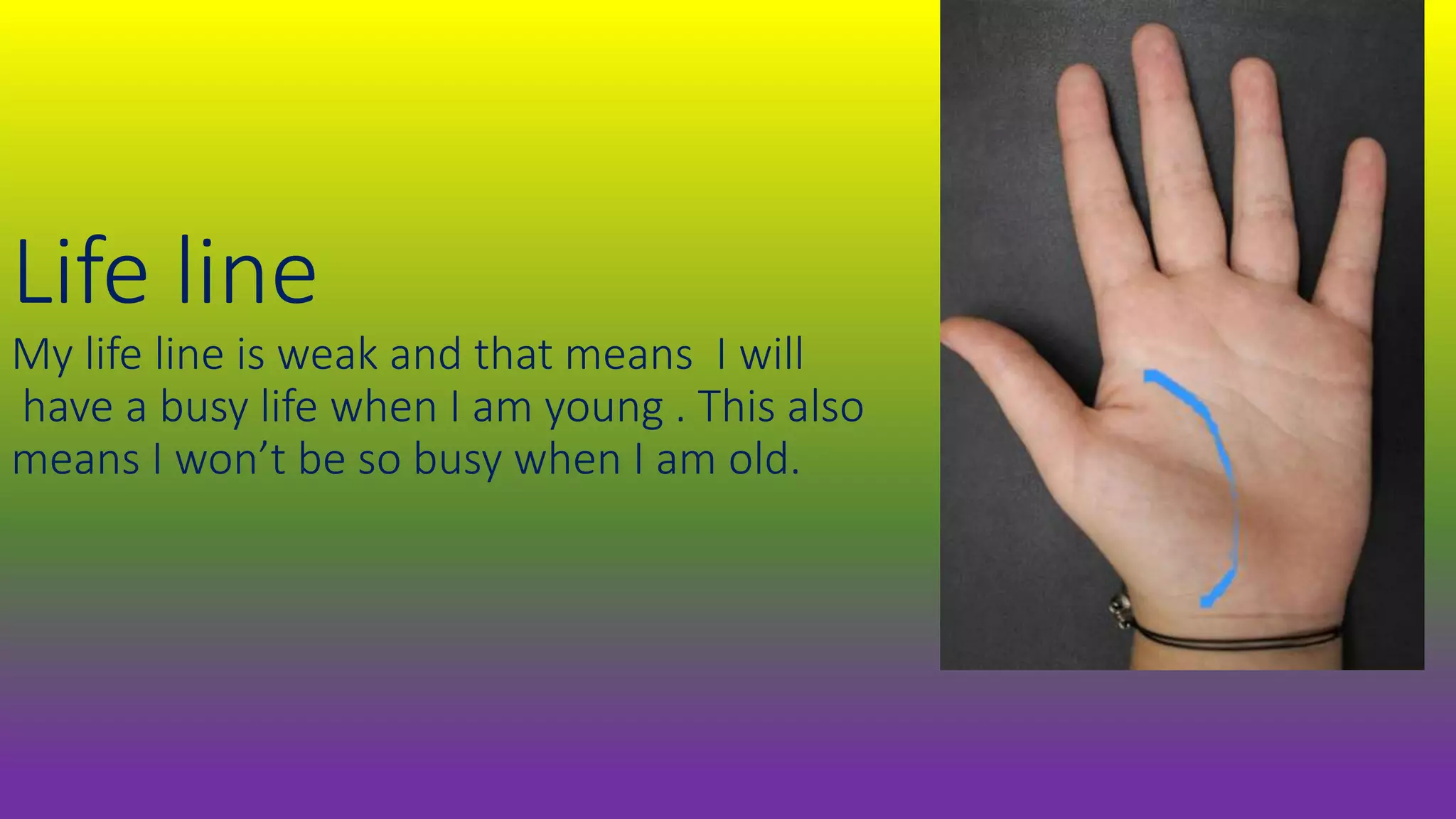 The future in my palm | PPTX