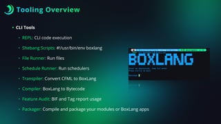 Introducing BoxLang : A new JVM language for productivity and ...
