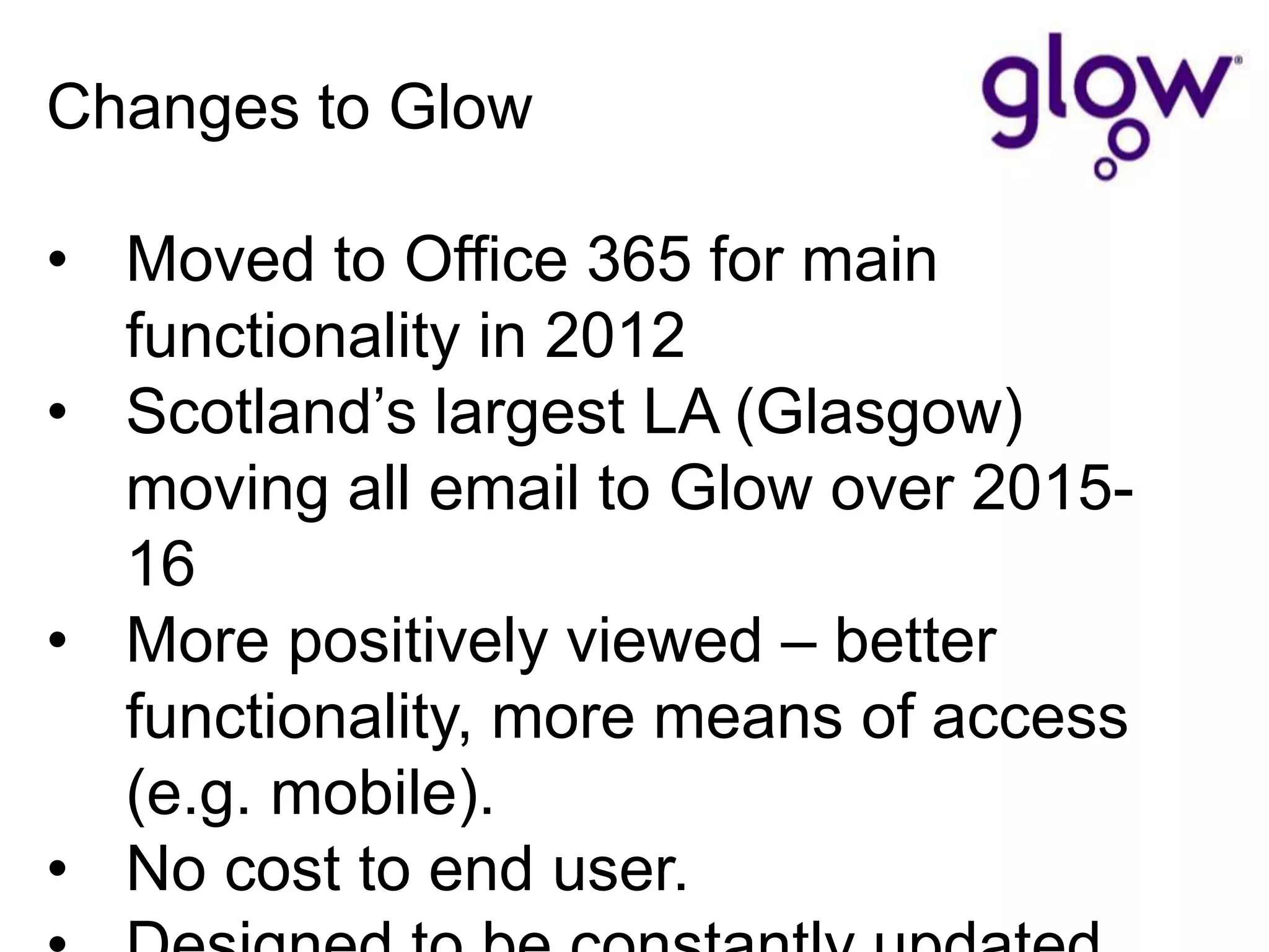 The future is glowing | PPT