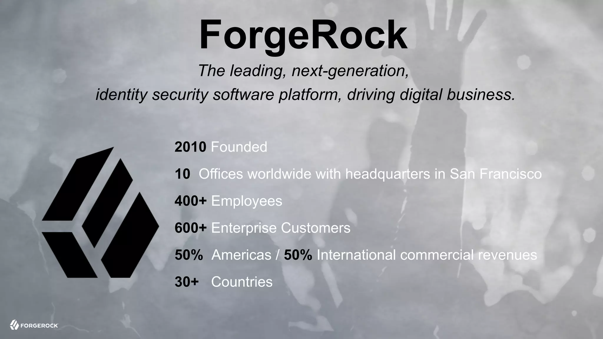The Future is Now: What’s New in ForgeRock Directory Services | PPT