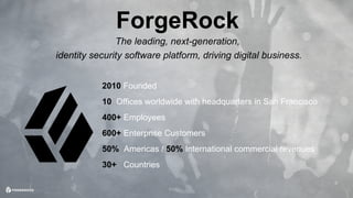 The Future is Now: What’s New in ForgeRock Directory Services | PPT