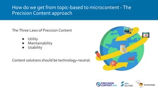 The Future is Now: Neuroscience, Chatbots, Voice, and Microcontent | PPT