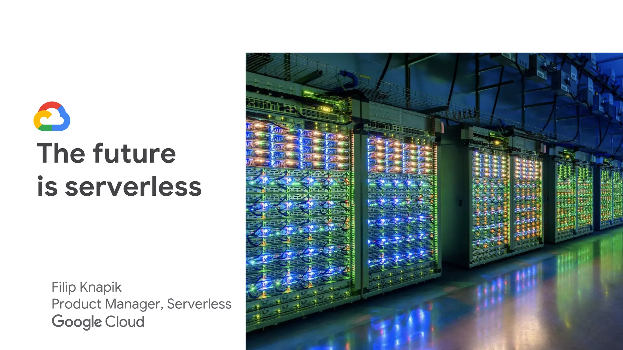 The future is Serveless | Filip Knapik | #4 Serverless UG Warsaw | PPT