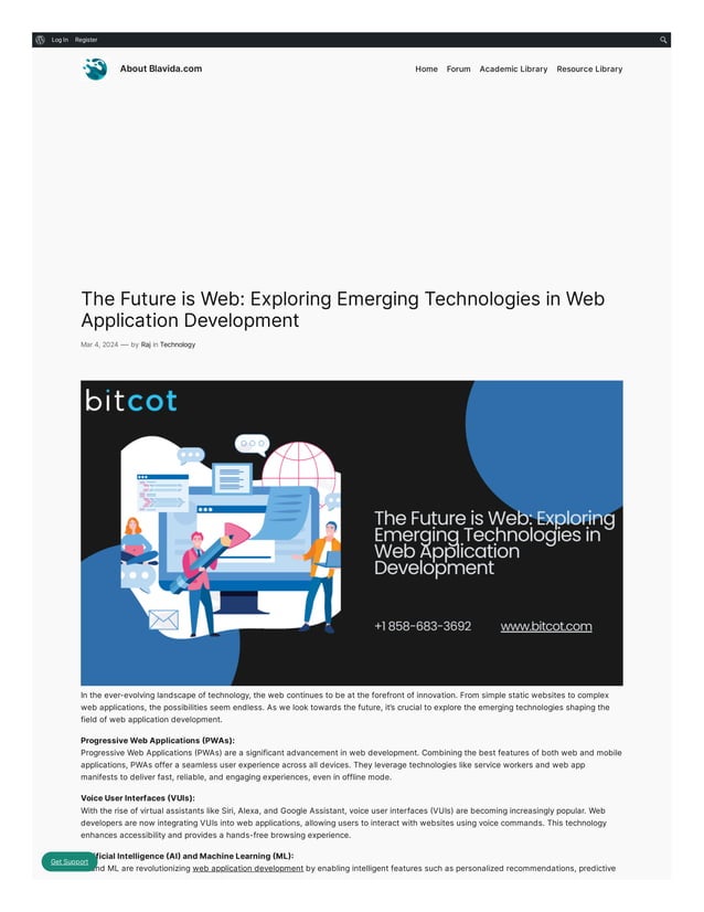 The Future is Web Exploring Emerging Technologies in Web Application Development.pdf
