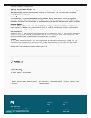 The Future is Web Exploring Emerging Technologies in Web Application Development.pdf