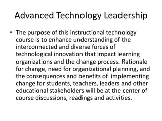 The future od leadership | PPTX