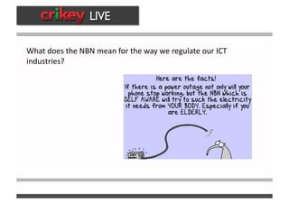 Where do we go from here? The future of the NBN | PDF