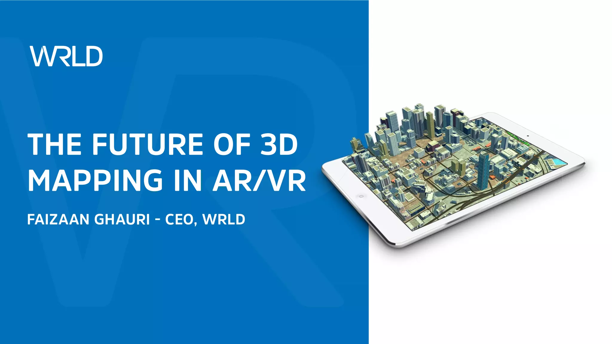 The Future of 3D Mapping in AR/VR | PDF | 3-D Graphics | Computer ...