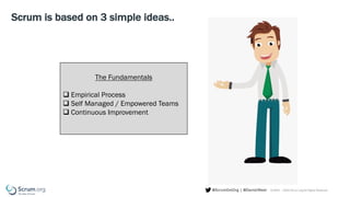 Scrum Turns 25 - Usage and the future by Dave West | PPT