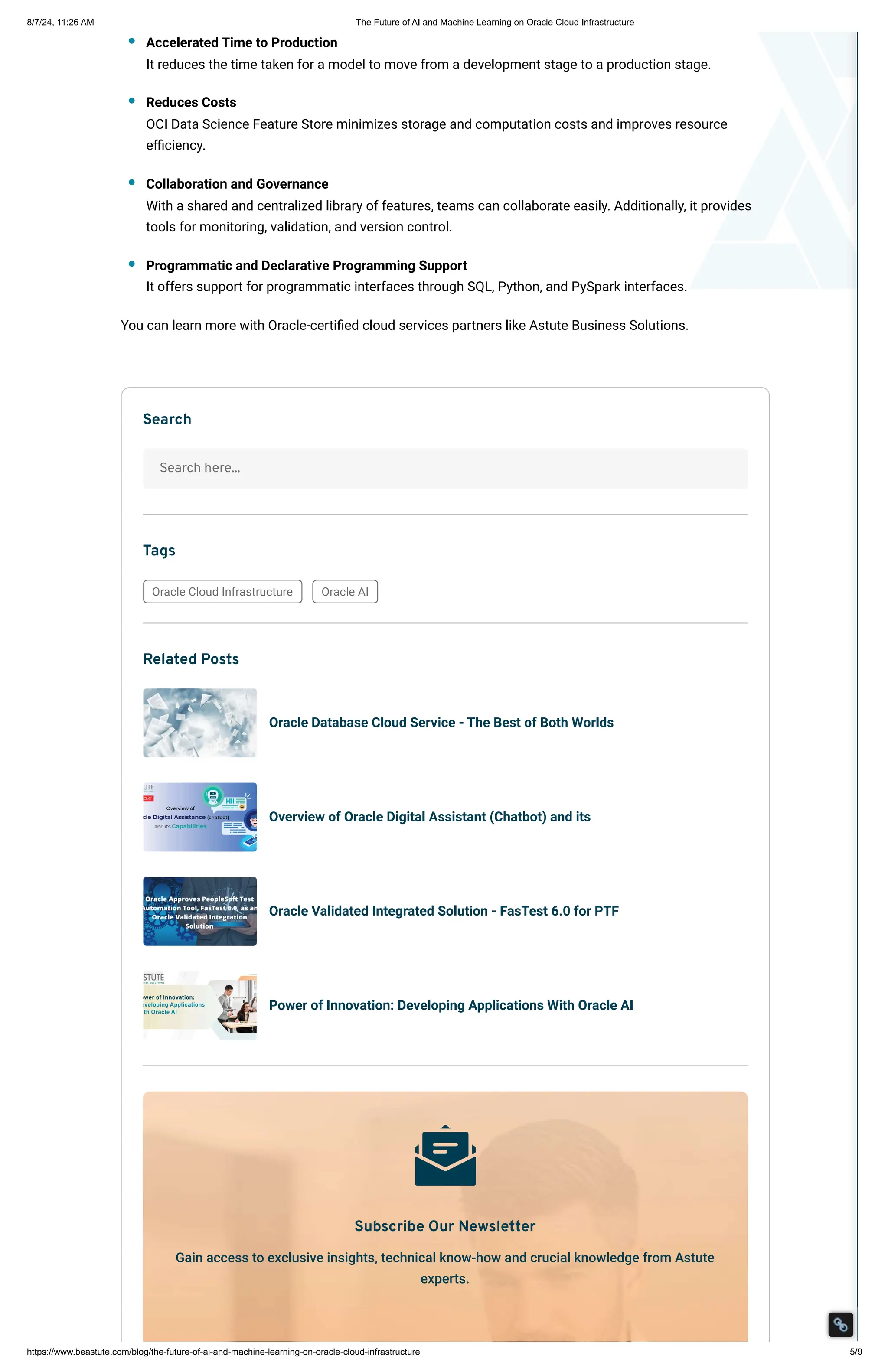 The Future of AI and Machine Learning on Oracle Cloud Infrastructure.pdf