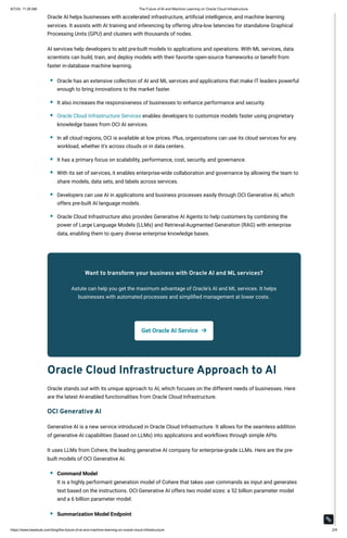 The Future of AI and Machine Learning on Oracle Cloud Infrastructure.pdf