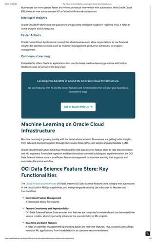 The Future of AI and Machine Learning on Oracle Cloud Infrastructure.pdf