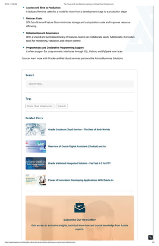 The Future of AI and Machine Learning on Oracle Cloud Infrastructure.pdf