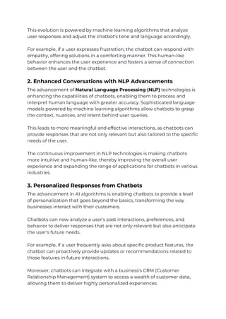 The Future of AI Chatbots: Key Trends to Watch in 2024 | PDF