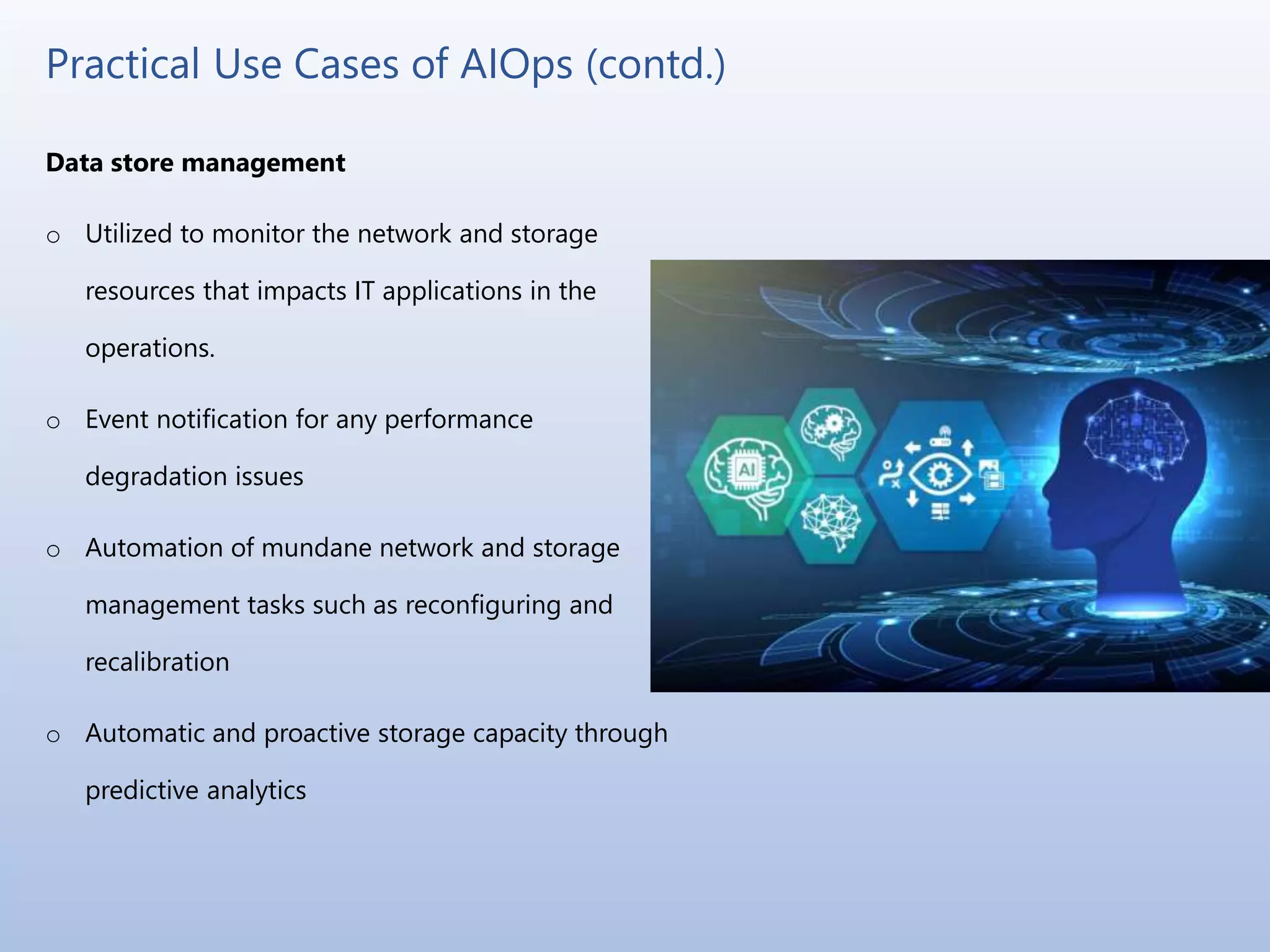The future of AIOps | PPTX