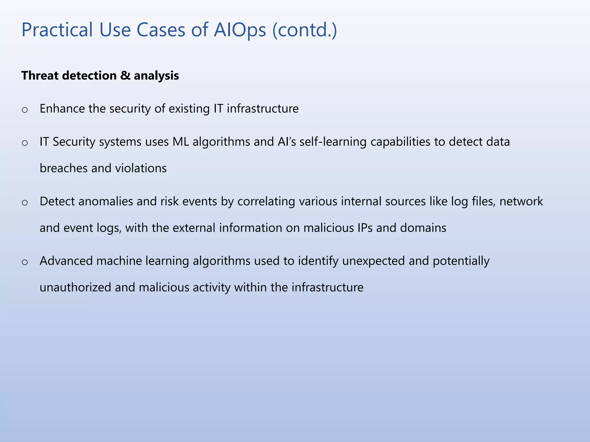 The future of AIOps | PPTX