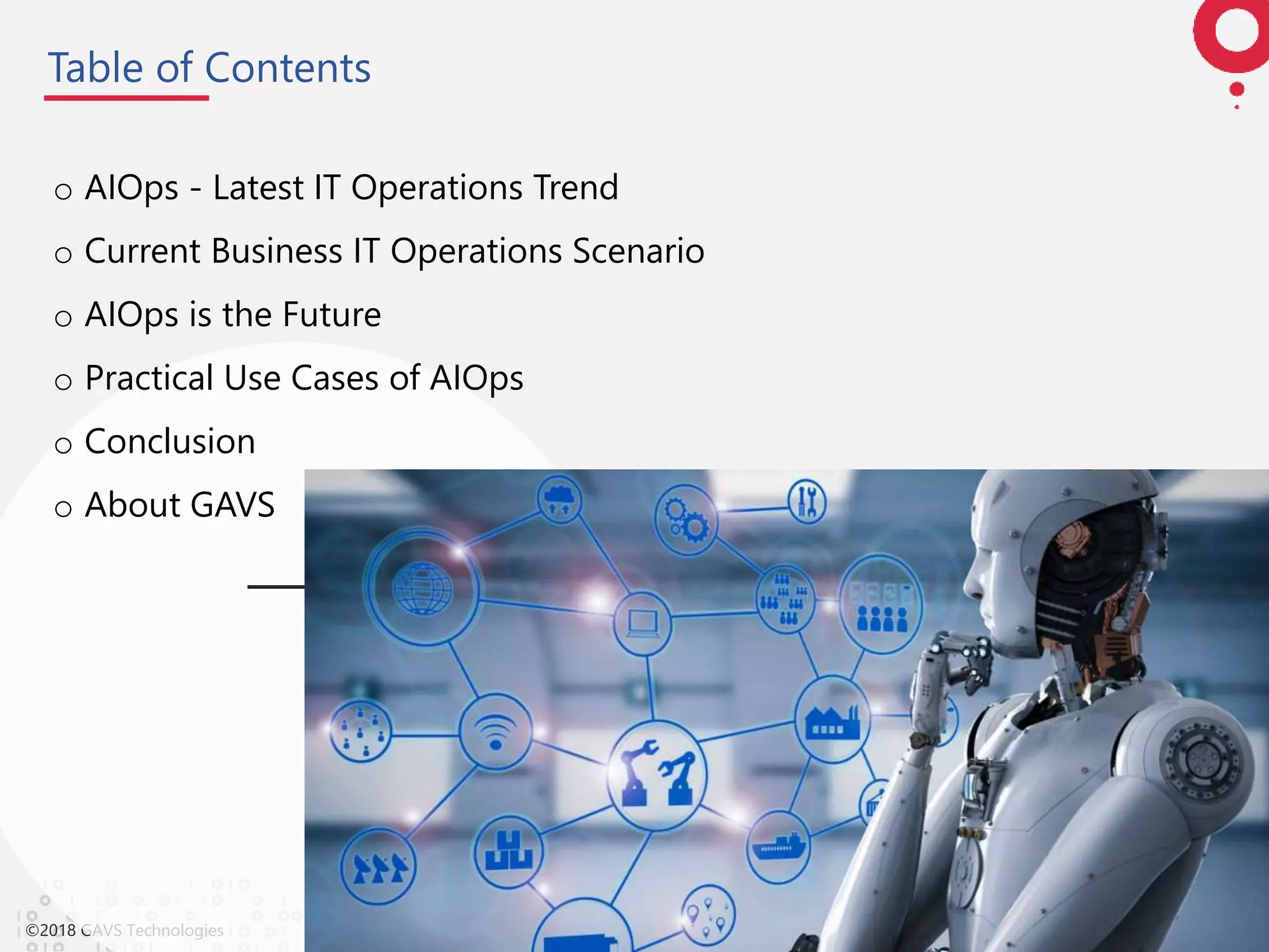 The future of AIOps | PPTX