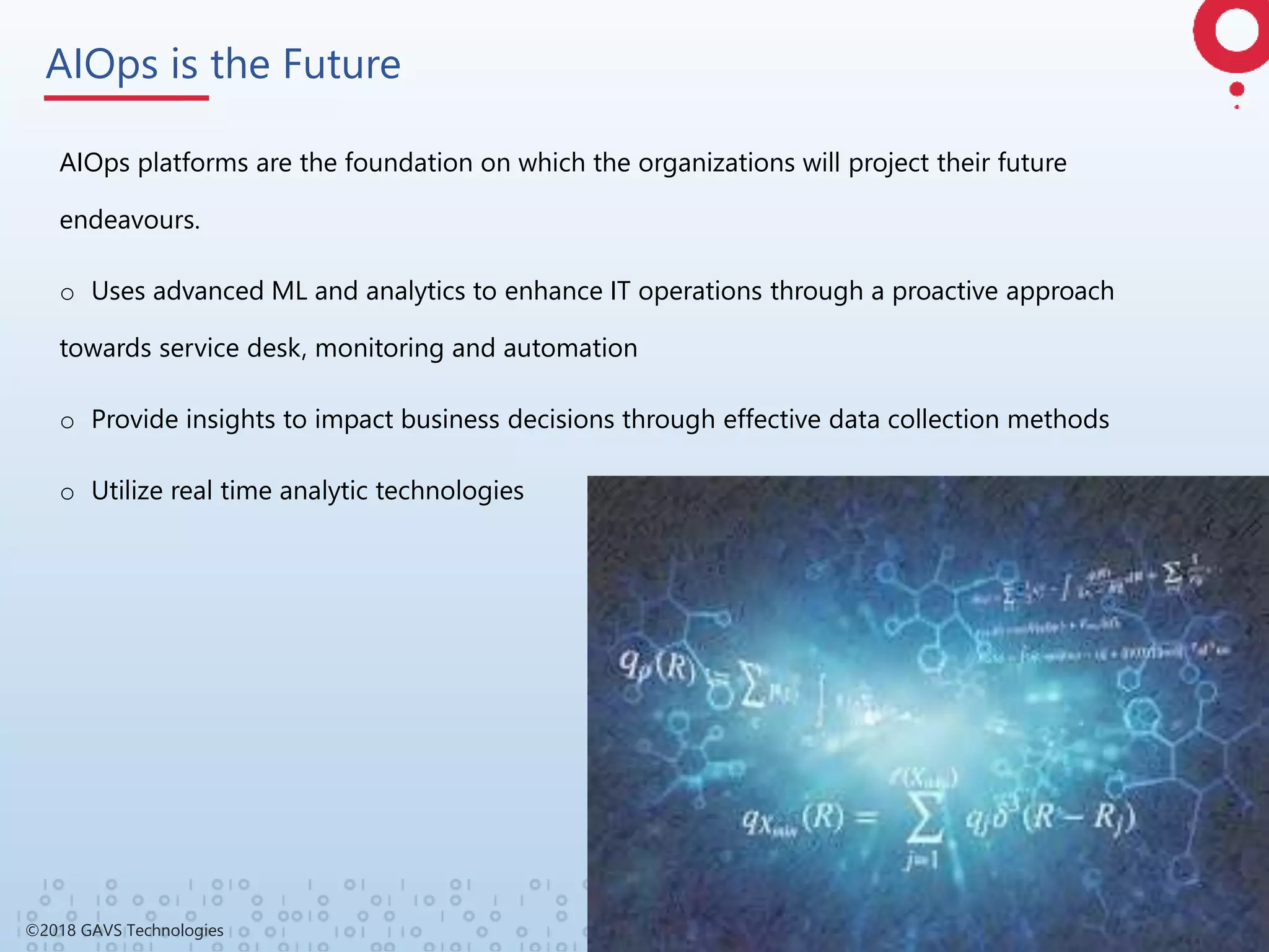 The future of AIOps | PPTX