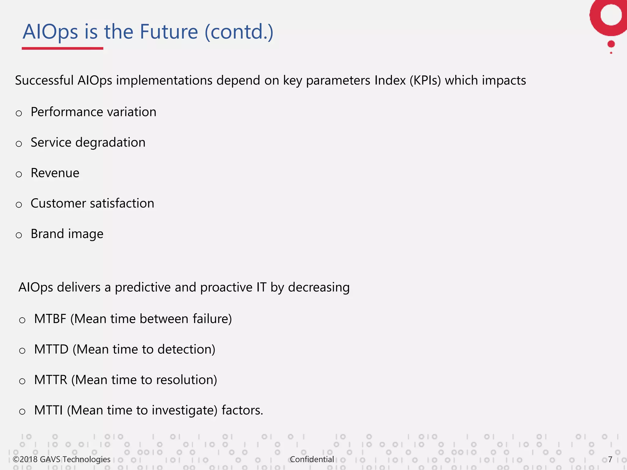 The future of AIOps | PPTX