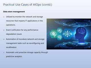 The future of AIOps | PPTX