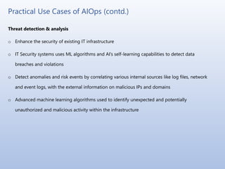 The future of AIOps | PPTX