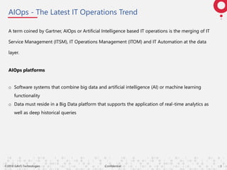 The future of AIOps | PPTX