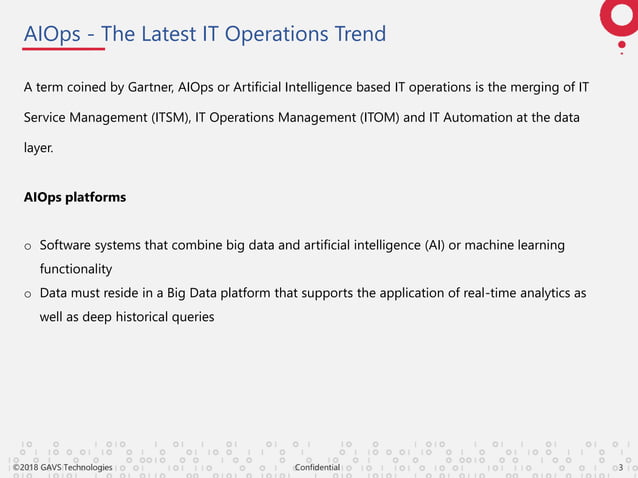 The future of AIOps | PPTX | Cloud Computing | Internet
