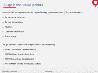 The future of AIOps | PPTX