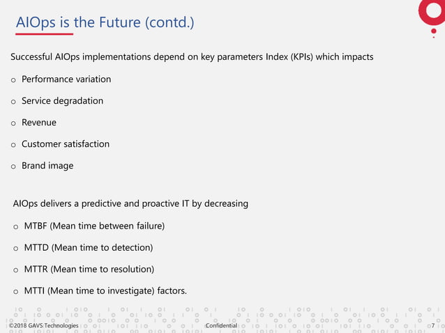 The future of AIOps | PPTX | Cloud Computing | Internet