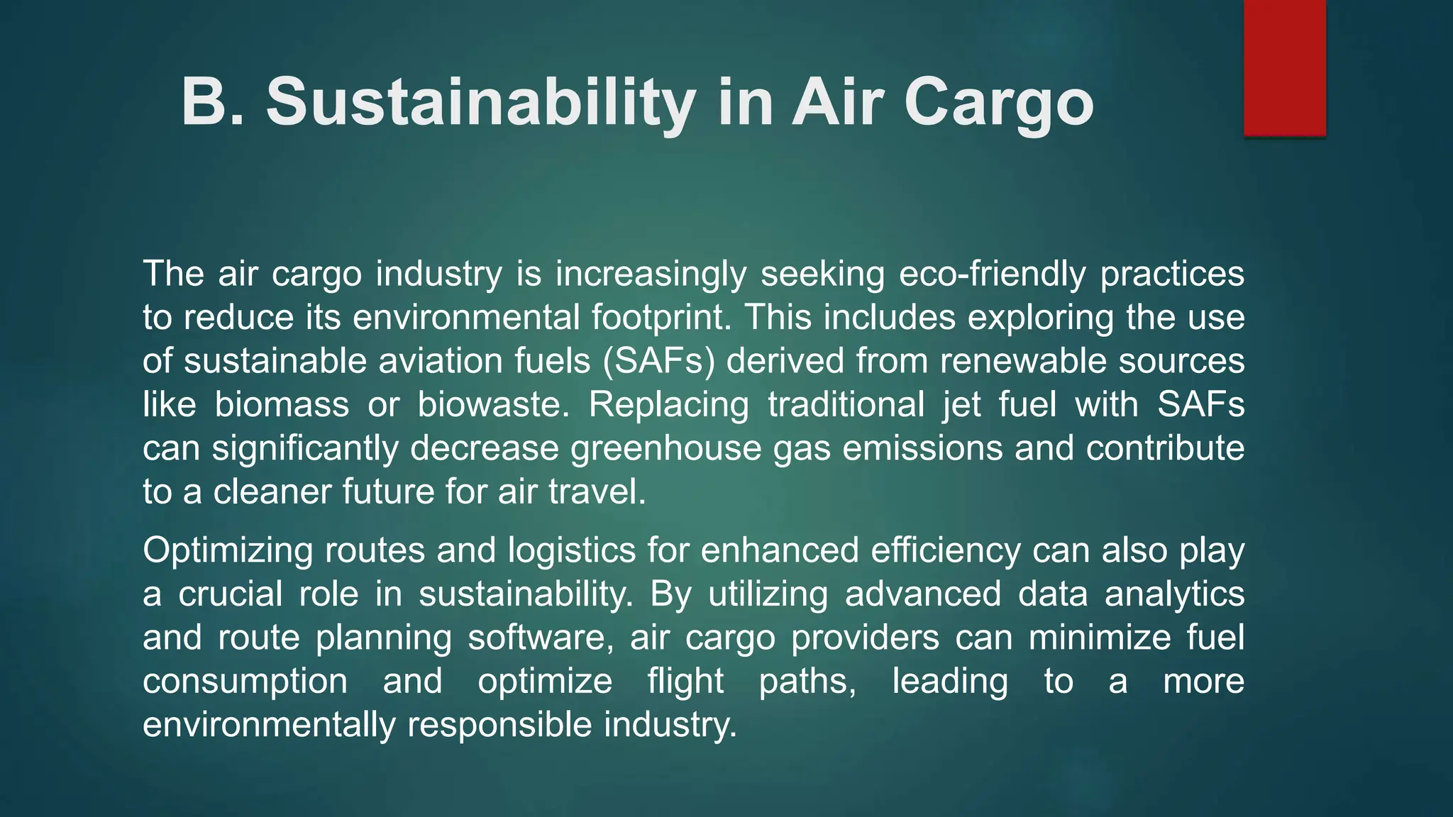 The Future of Air Cargo: Trends Shaping the Next Generation of Air ...