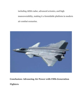 The Future of Air Combat_ Fifth-Generation Fighters.pdf