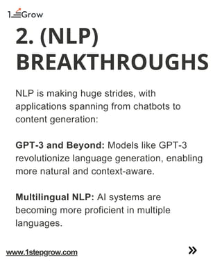 The Future of AI Trends and Emerging Technologies | PDF