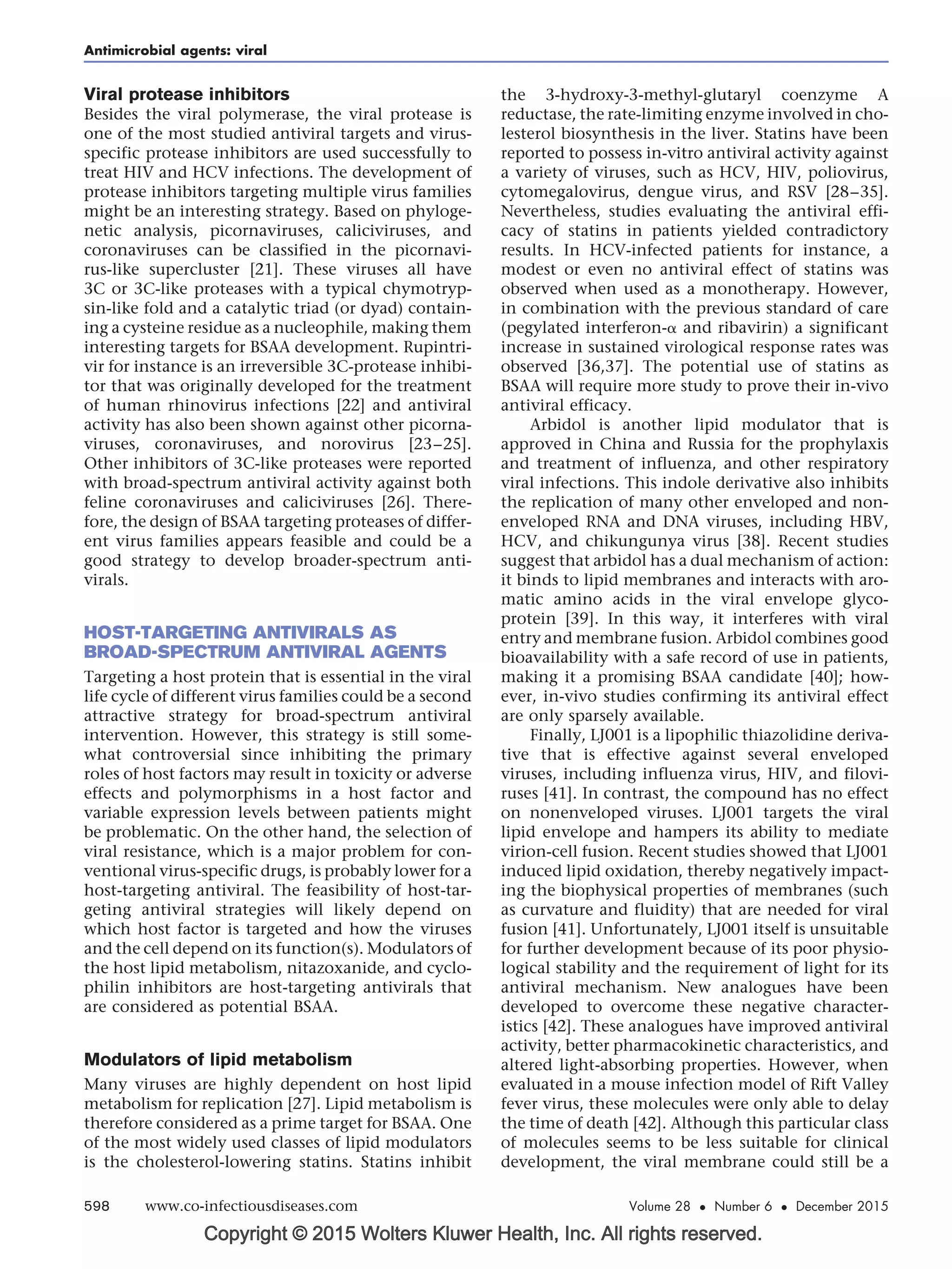The future of_antivirals___broad_spectrum.15 | Infectious Diseases ...