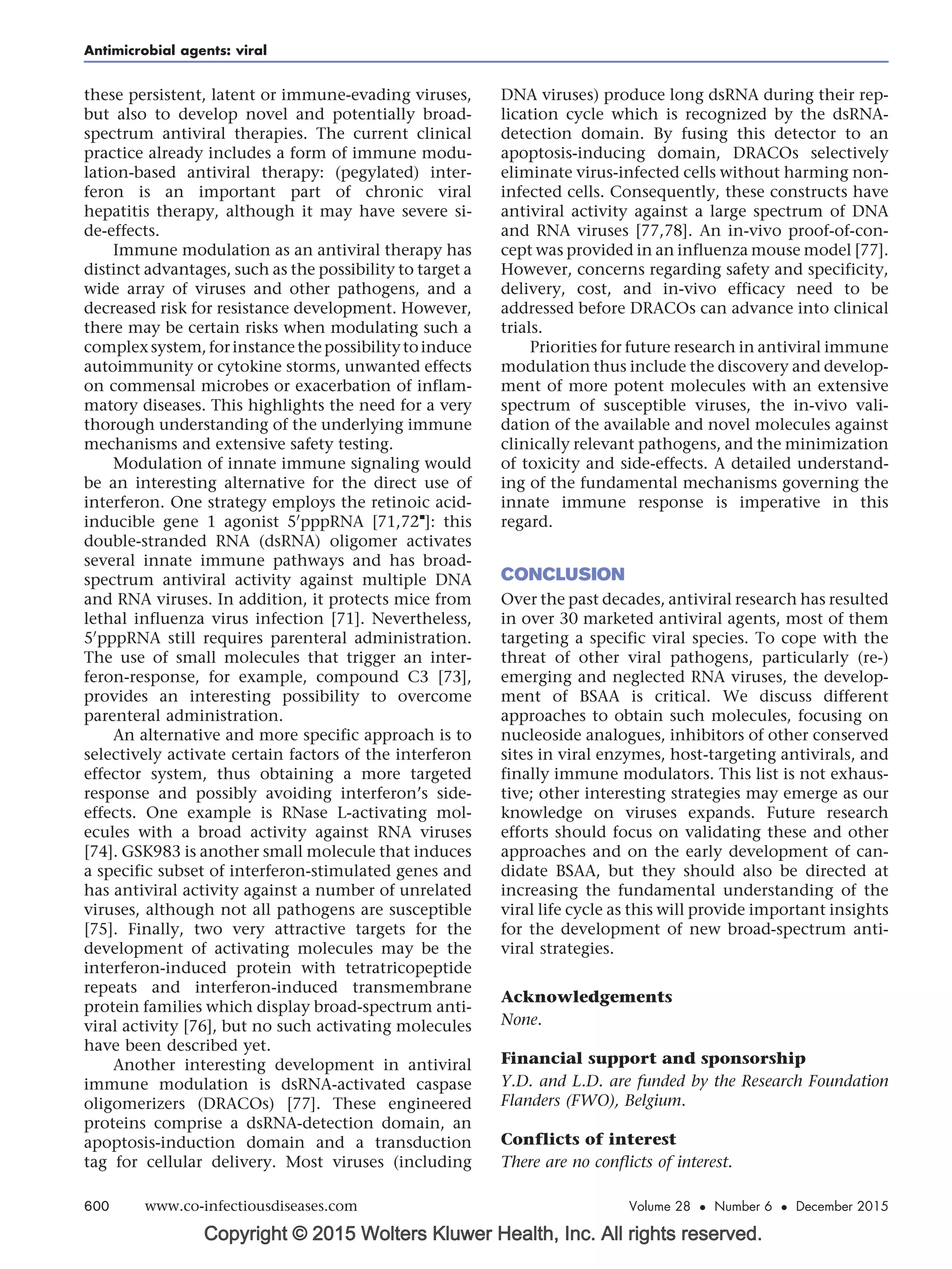 The future of_antivirals___broad_spectrum.15 | Infectious Diseases ...