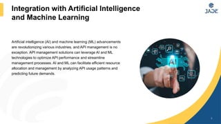 The Future of API Management: Trends and Innovations | PPTX