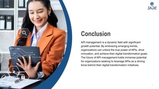 The Future of API Management: Trends and Innovations | PPTX