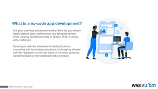 The Future of App Development: Trends in No Code App Builders | PPT