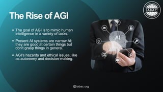 The Future of Artificial Intelligence | IABAC | PPT