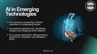 The Future of Artificial Intelligence | IABAC | PPT
