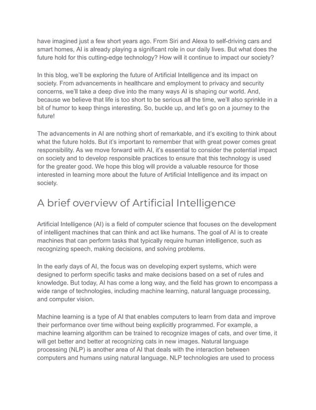 THE FUTURE OF ARTIFICIAL INTELLIGENCE AND ITS IMPACT ON SOCIETY.pdf