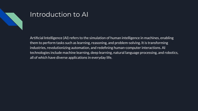 The Future of Artificial Intelligence- Opportunities and Challenges | PDF