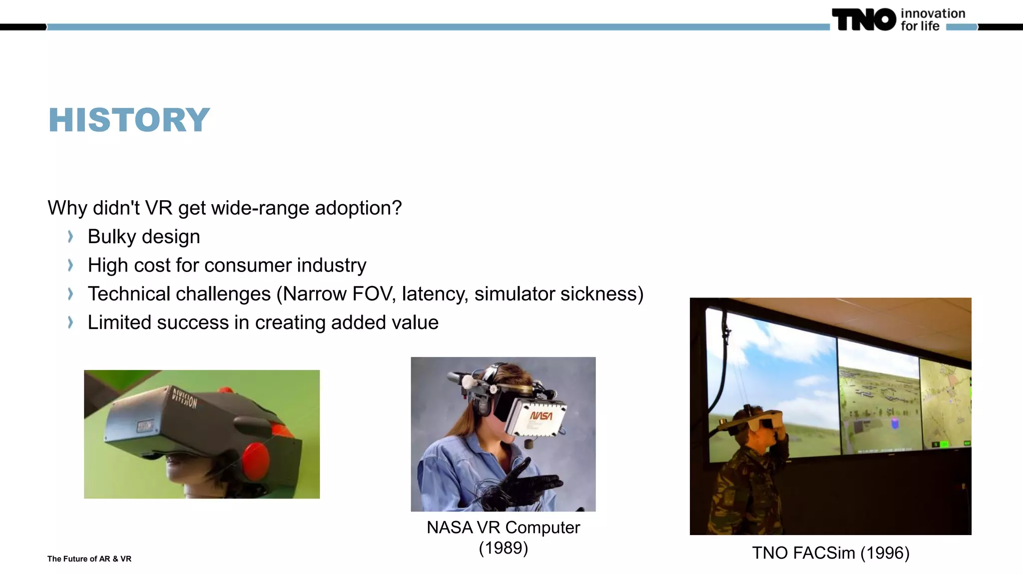 The future of AR VR - Robbert Krijnen | PPT | Free Download